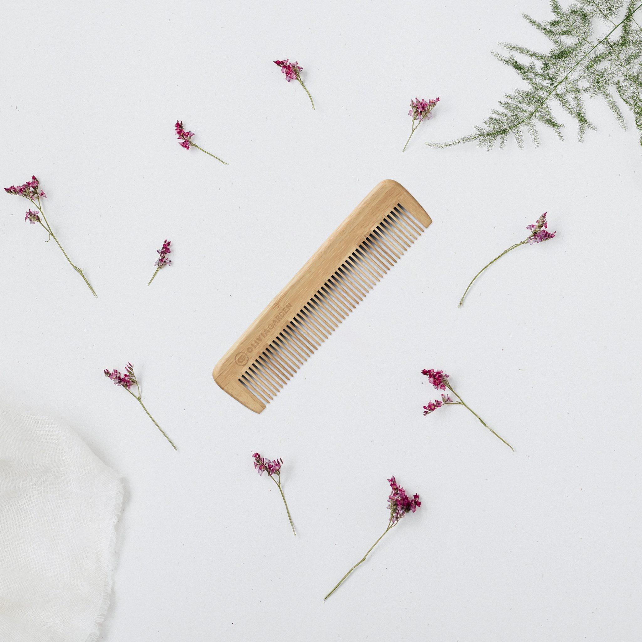 Bamboo hairbrushes and combs & their benefits! | Olivia Garden